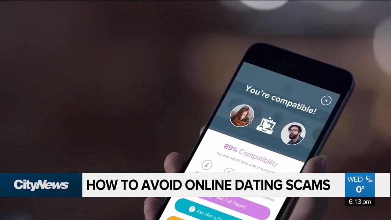 How to avoid online dating scams?