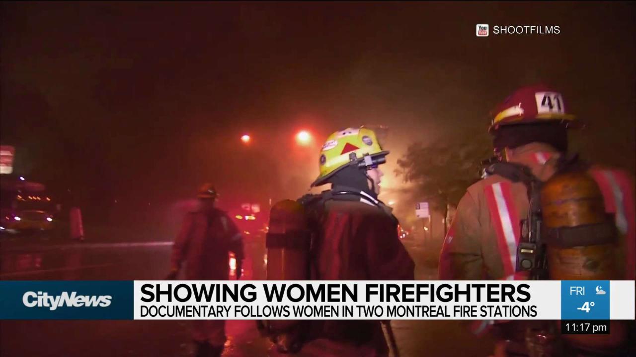 Documentary on women firefighters