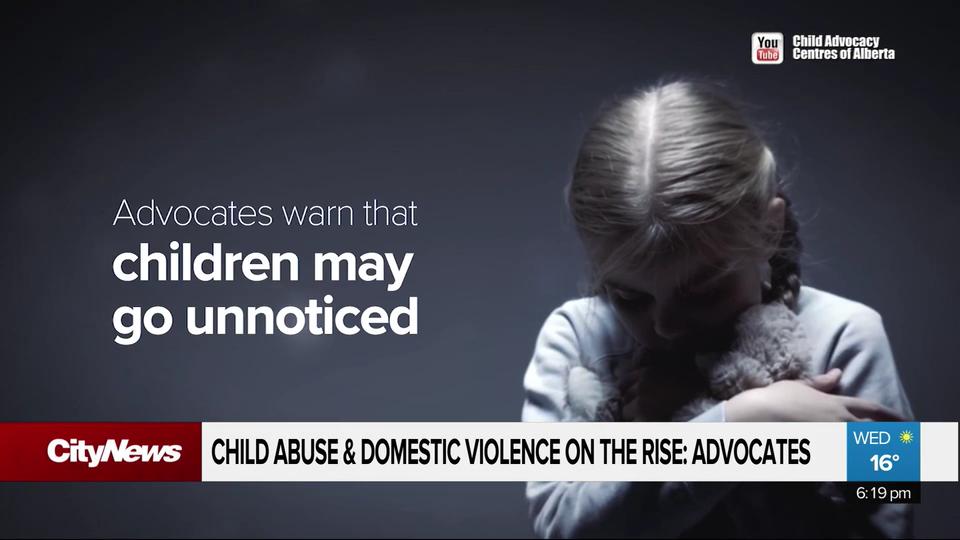 Child abuse & domestic violence on the rise during COVID-19 - Video ...