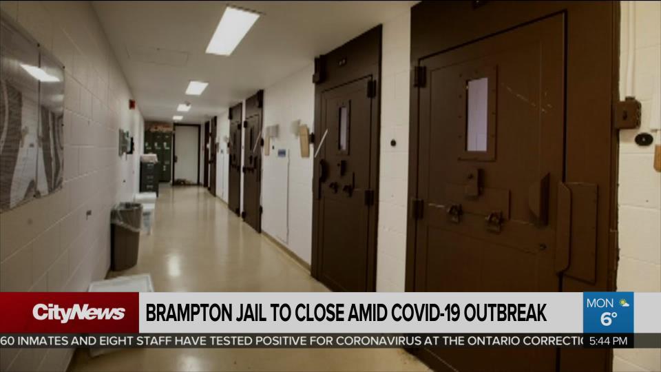 Brampton jail to close amid coronavirus outbreak | CityNews Toronto