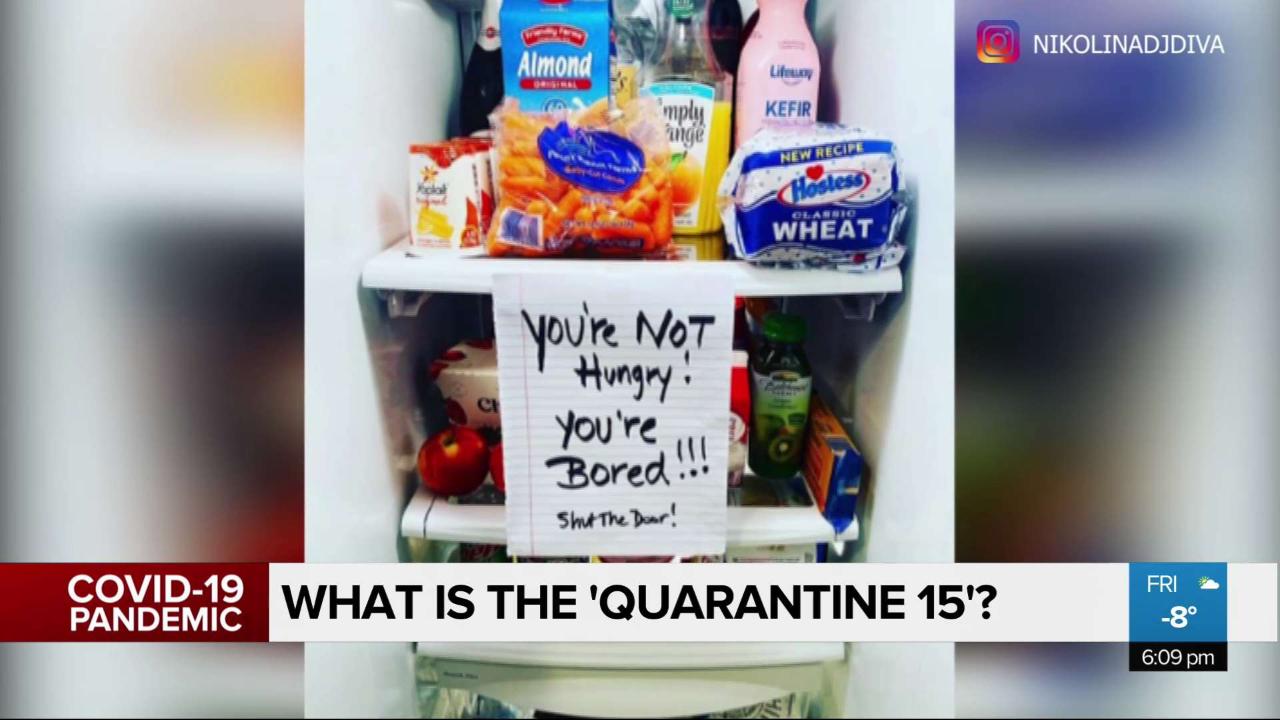 What is the “quarantine 15”? - Video - CityNews Edmonton