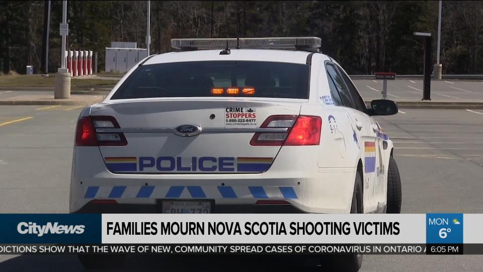 Families mourn victims of Nova Scotia mass shooting Families mourn victims of Nova Scotia mass shooting