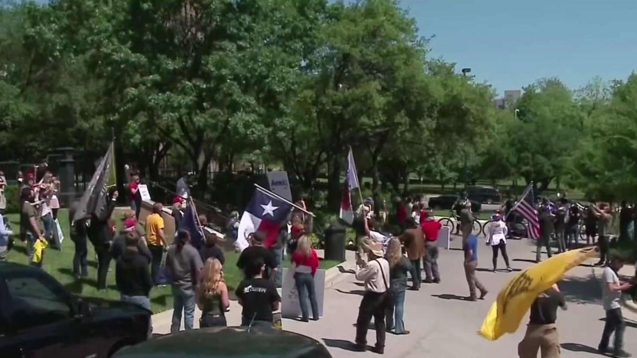 The battle to reopen America