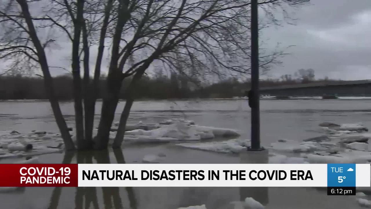 Natural Disasters in the COVID-19 era