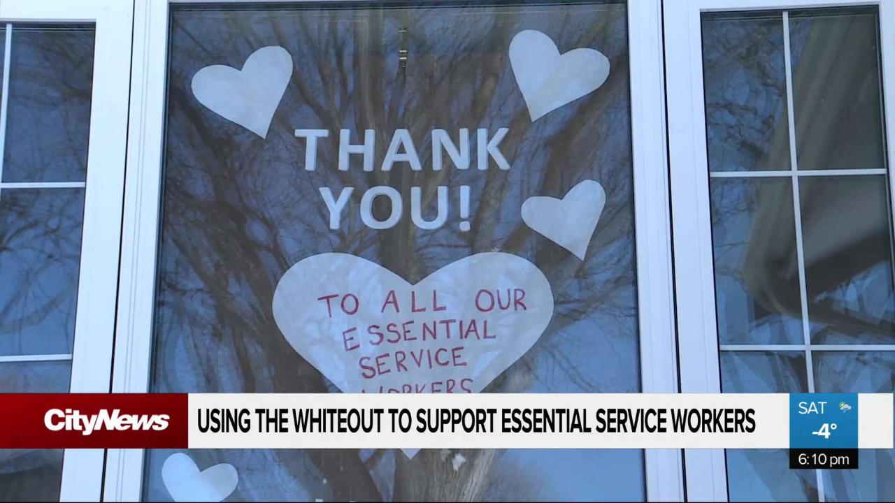 How to cheer essential service workers during COVID-19