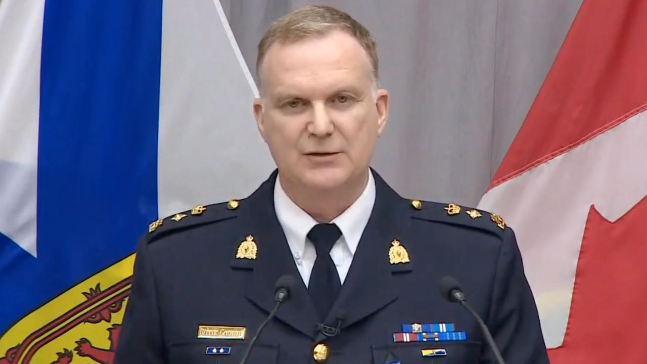 RCMP confirm killer assaulted woman before Nova Scotia rampage