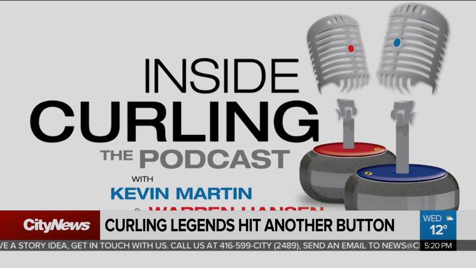 Curling legends hit the mark with new podcast