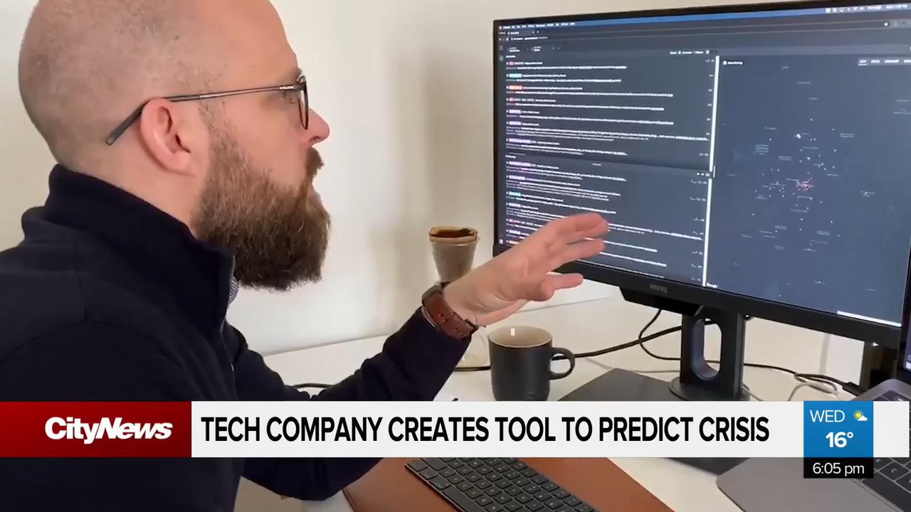 Edmonton company creates online tool to predict crisis | CityNews Toronto