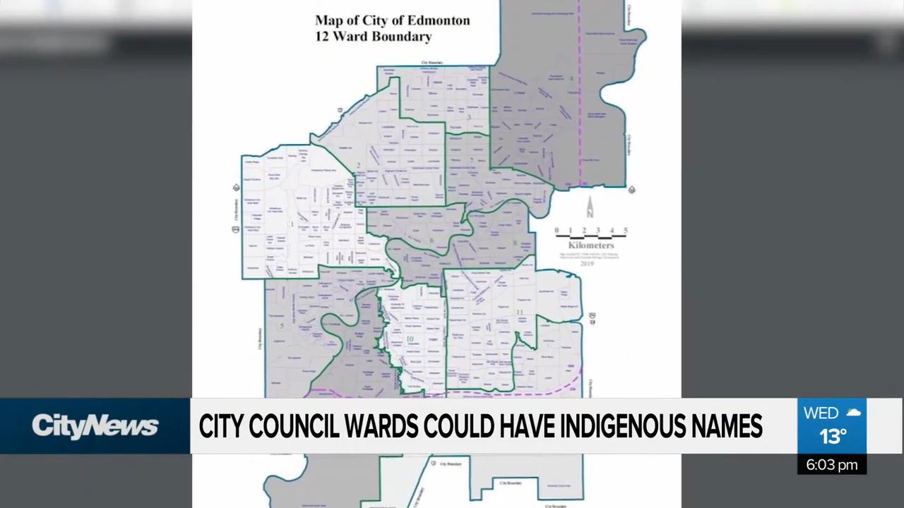 City wards could be getting new names - Video - CityNews Edmonton