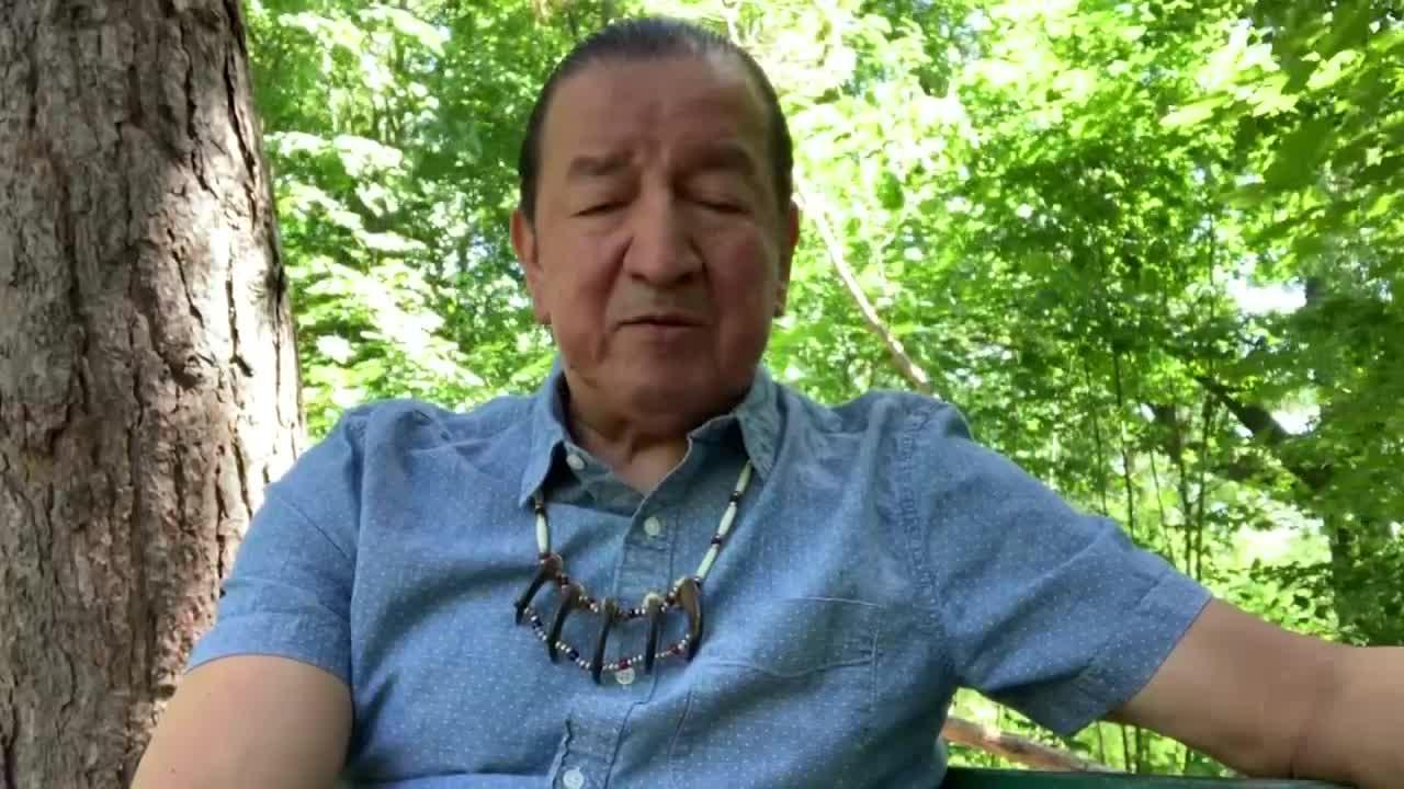 Philip Cote says Indigenous people should be proud of who they are