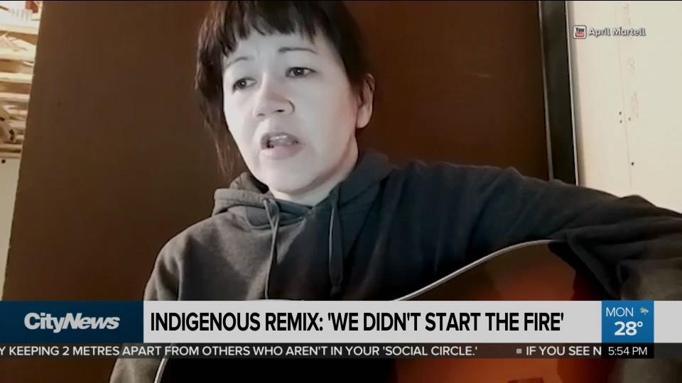 First Nations woman highlights Indigenous struggles with classic tune