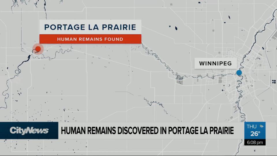Human remains discovered in Portage la Prairie