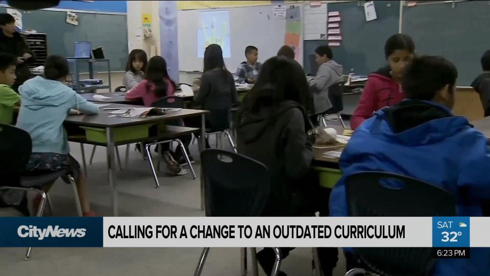 Calling for a change to an outdated curriculum