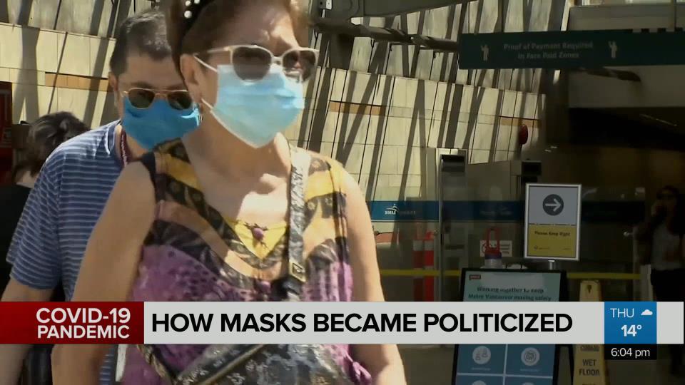How masks became politicized | CityNews Toronto
