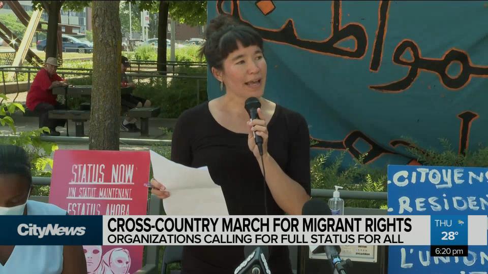 Calls for immigration status for all