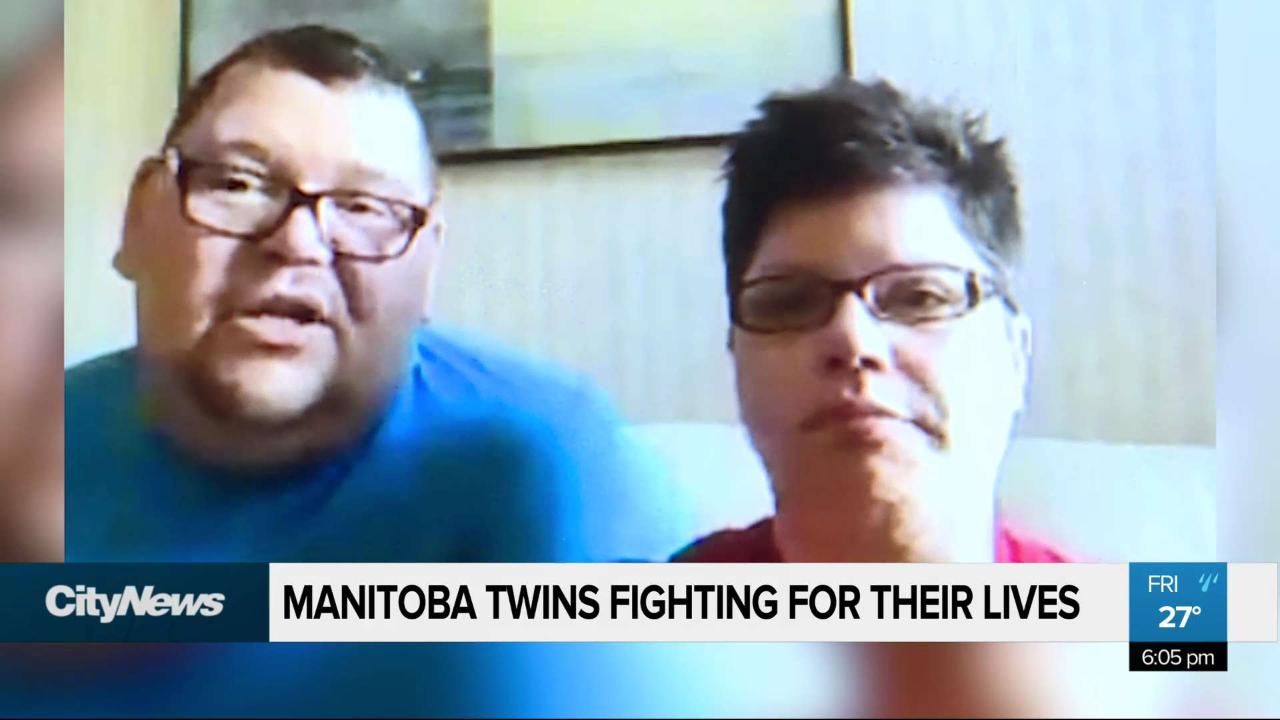 Manitoba teen twins fighting for their lives