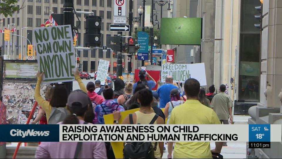 Bringing awareness on child exploitation and human trafficking