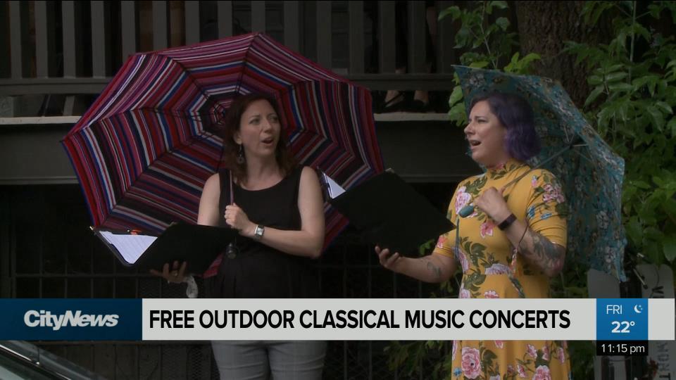 Free outdoor classical music concerts