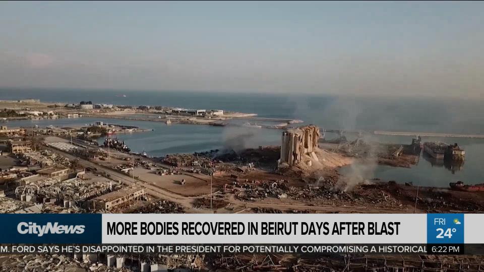 Deadly explosion adds to Lebanon’s suffering
