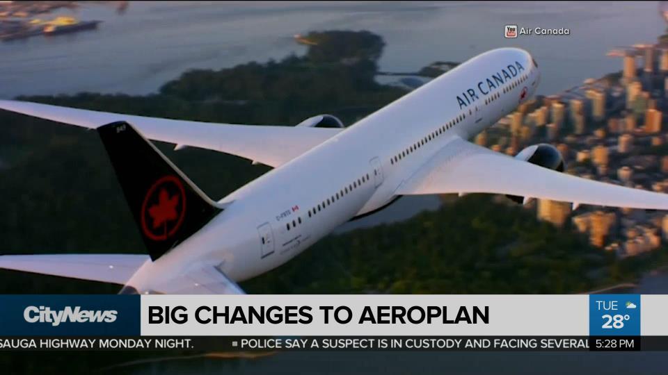 Aeroplan program getting a makeover