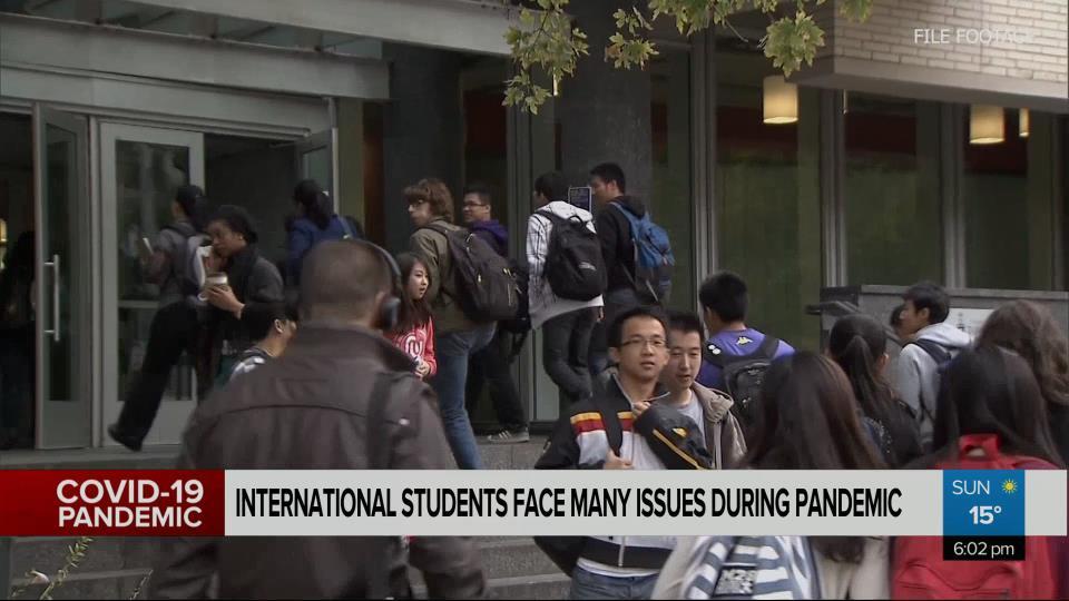 International students struggle during pandemic