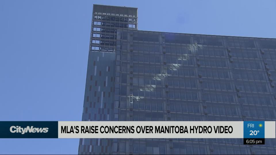 MLA’s raise concern over Manitoba Hydro video