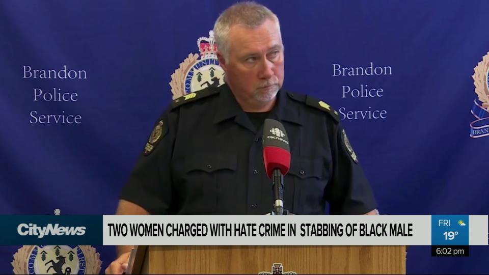 Brandon Police lay hate-related charges after alleged stabbing