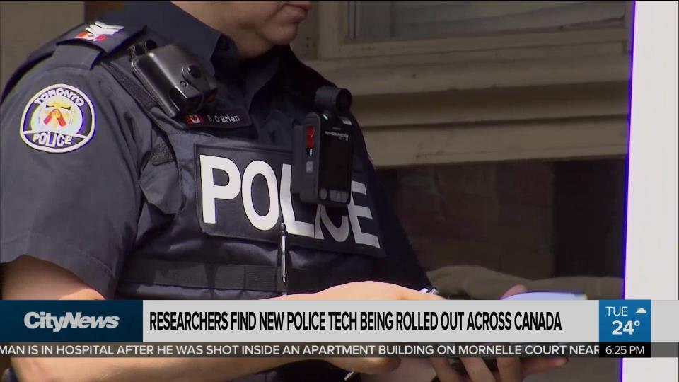 Scope of new police surveillance technology unknown, say researchers ...