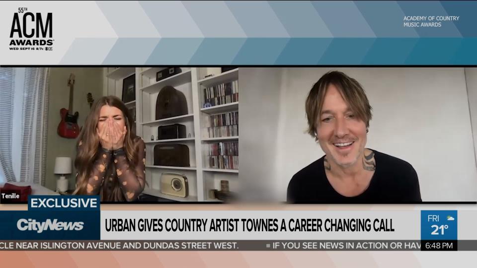 Keith Urban shines the spotlight on Canadian artists