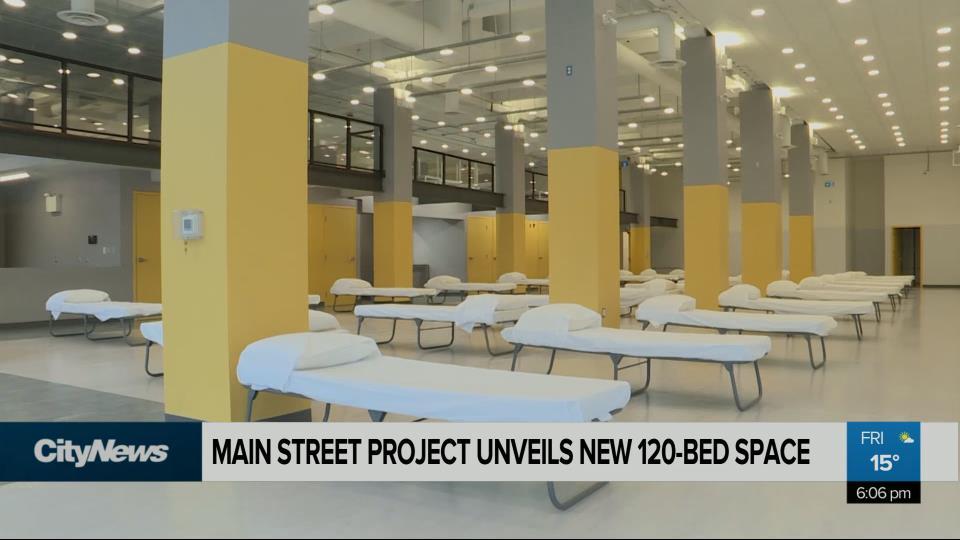 Main Street Project unveils new 120-bed space