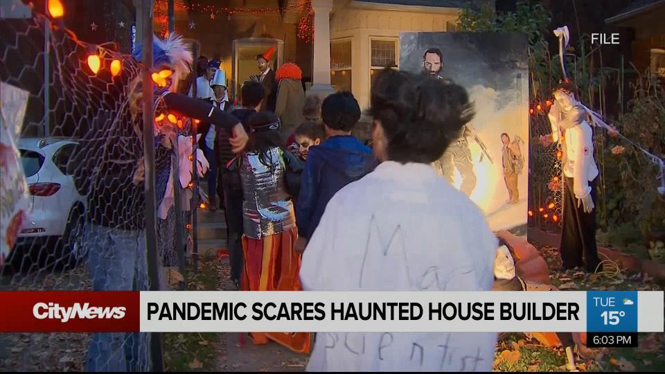 Pandemic scares haunted house builder into cancelling plans | CityNews ...
