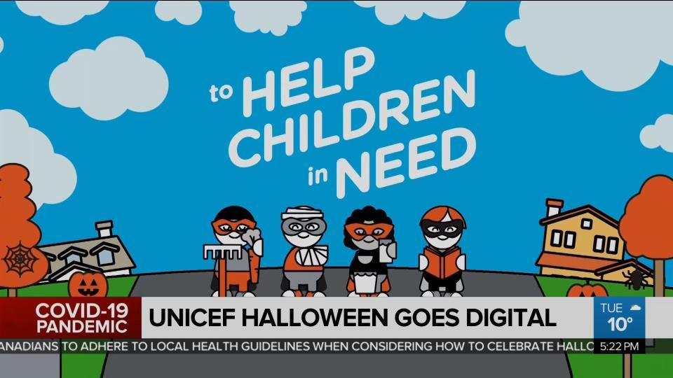 UNICEF Halloween goes digital