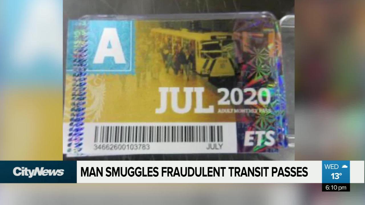 Fraudulent Edmonton transit passes leads to arrest, charges - Video ...