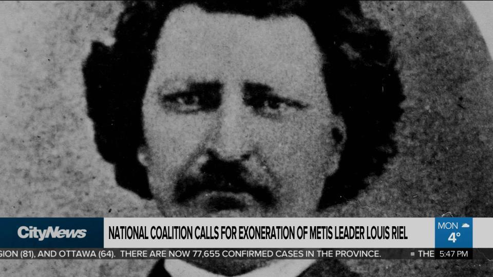 Exonerating Louis Riel - Video - CityNews Edmonton