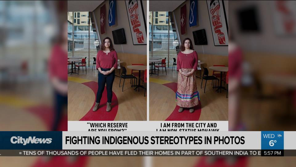 Fighting Indigenous stereotypes in photos