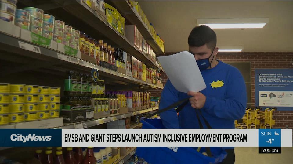 Autism-Inclusive employment program