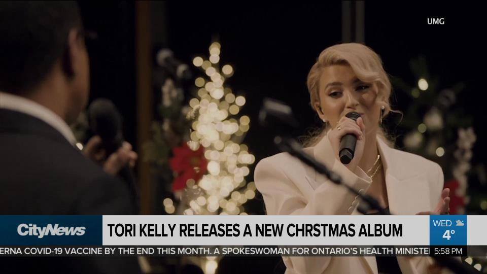 Tori Kelly releases new Christmas album