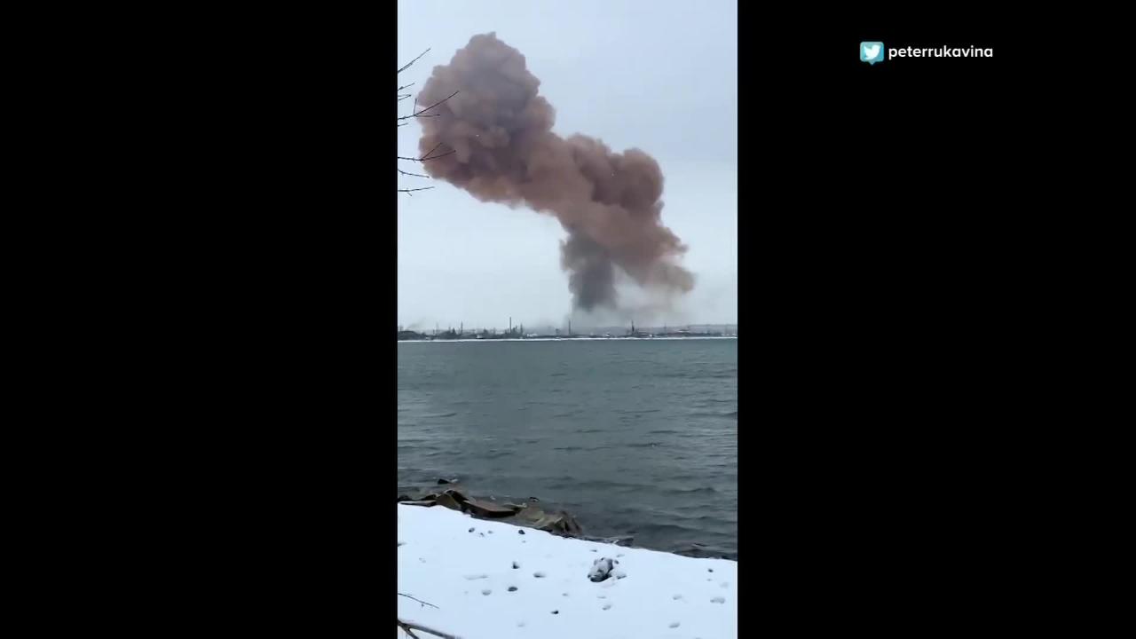 Explosion at ArcelorMittal Dofasco complex in Hamilton