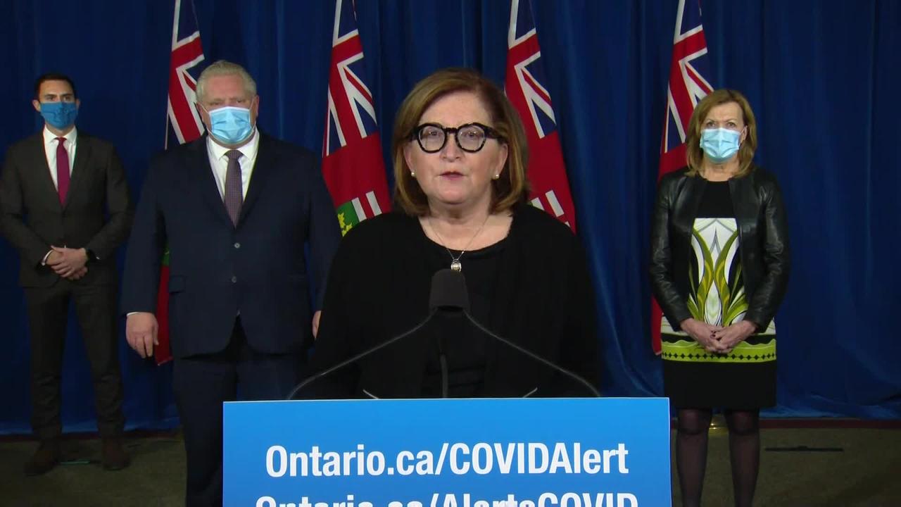 Dr. Yaffe outlines the impact behind Ontario's increasing numbers